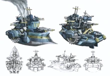 Dreadnought | Battalion Wars Wiki | Fandom