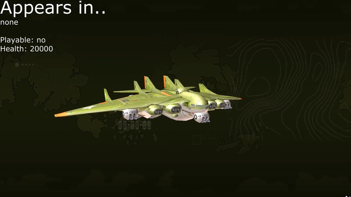 Strato Destroyer Bomber | Battalion Wars Wiki | Fandom