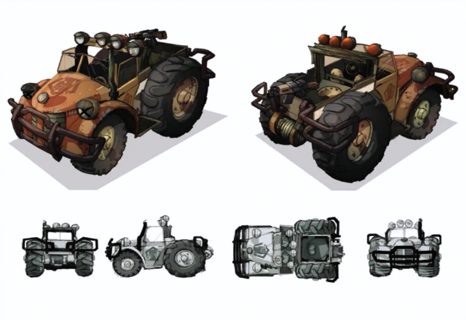 Recon | Battalion Wars Wiki | Fandom