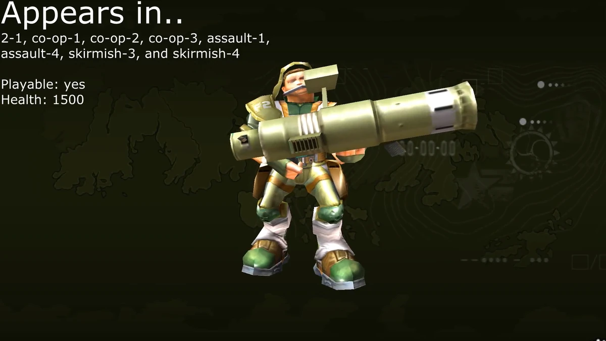 Bazooka Veteran | Battalion Wars Wiki | Fandom