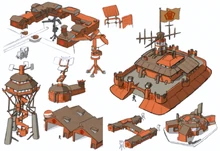 Tundran Territories | Battalion Wars Wiki | Fandom