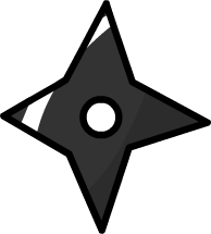 Ninja Star | The Battery Show Wiki | Fandom