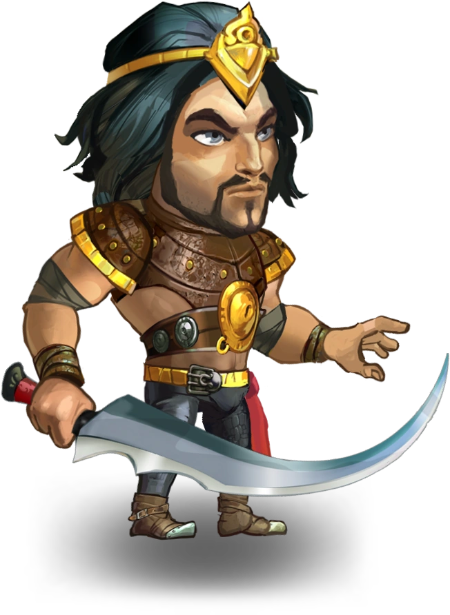 Warrior of the Desert | Battle Arena International Wiki | Fandom
