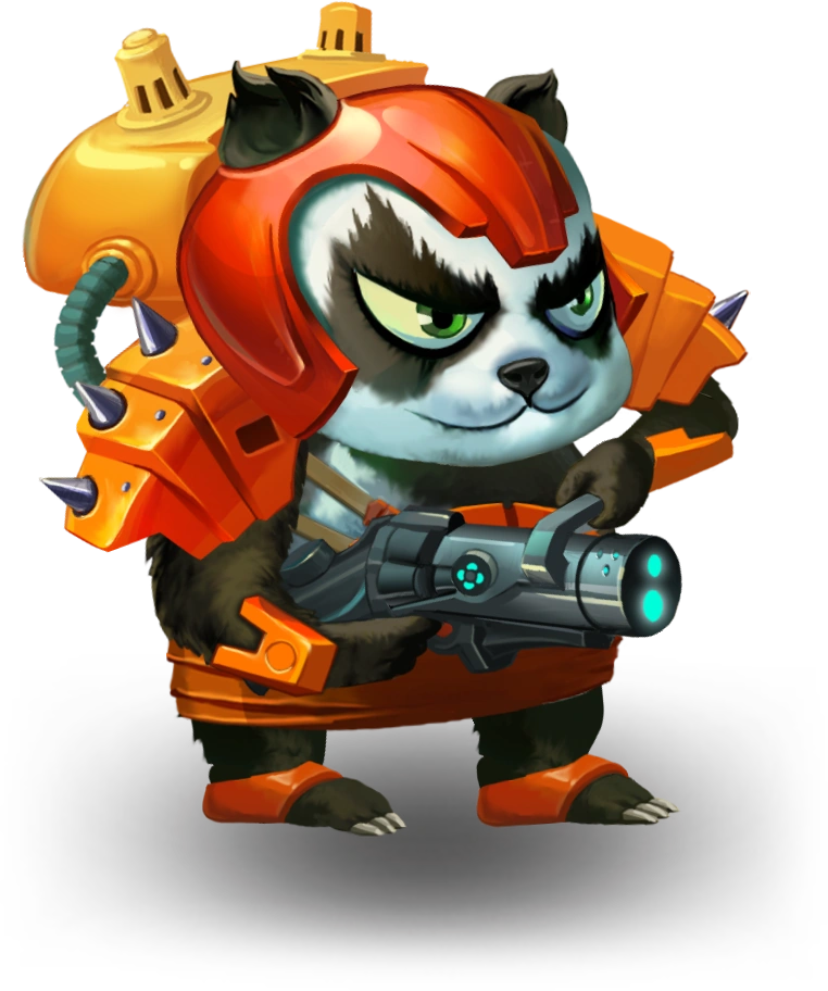 Star Panda | Battle Arena International Wiki | Fandom