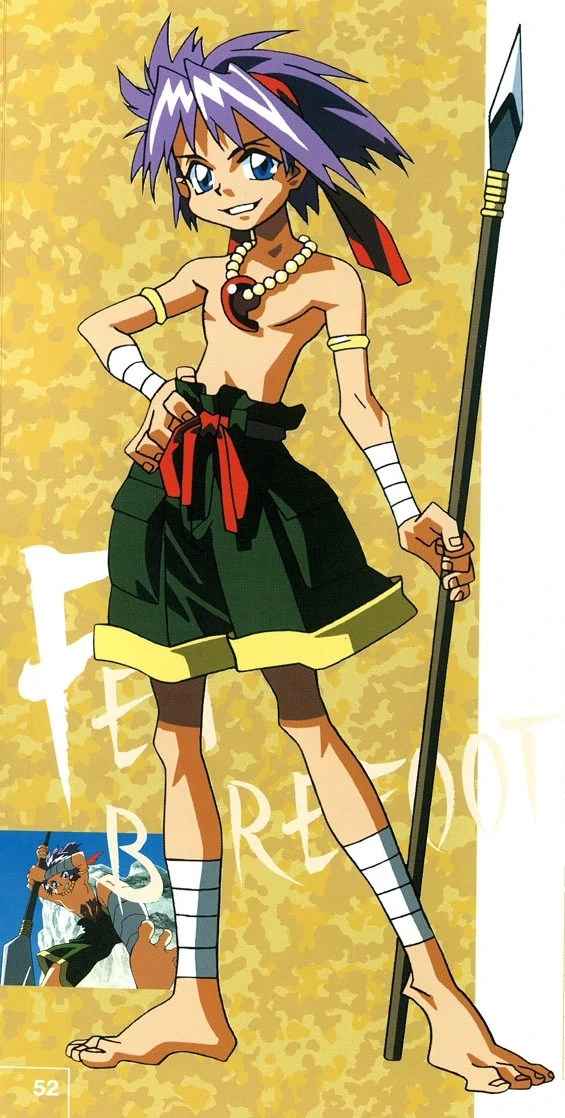 Fen Barefoot | Battle Arena Toshinden (Italia) Wiki | Fandom