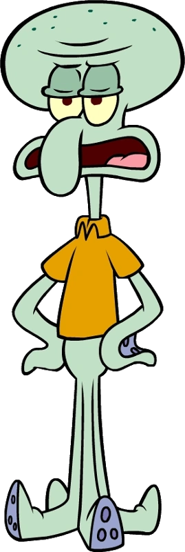 Squidward Tentacles | Battle at the middle of nowhere Wiki | Fandom