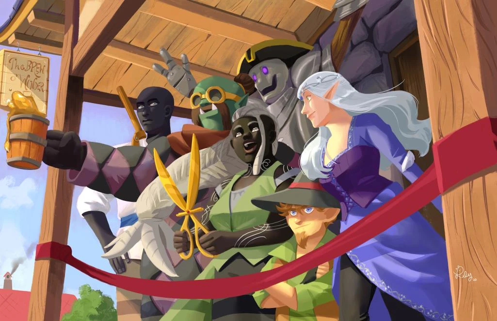 Crew of Wonder | Battle Beavers Wiki | Fandom