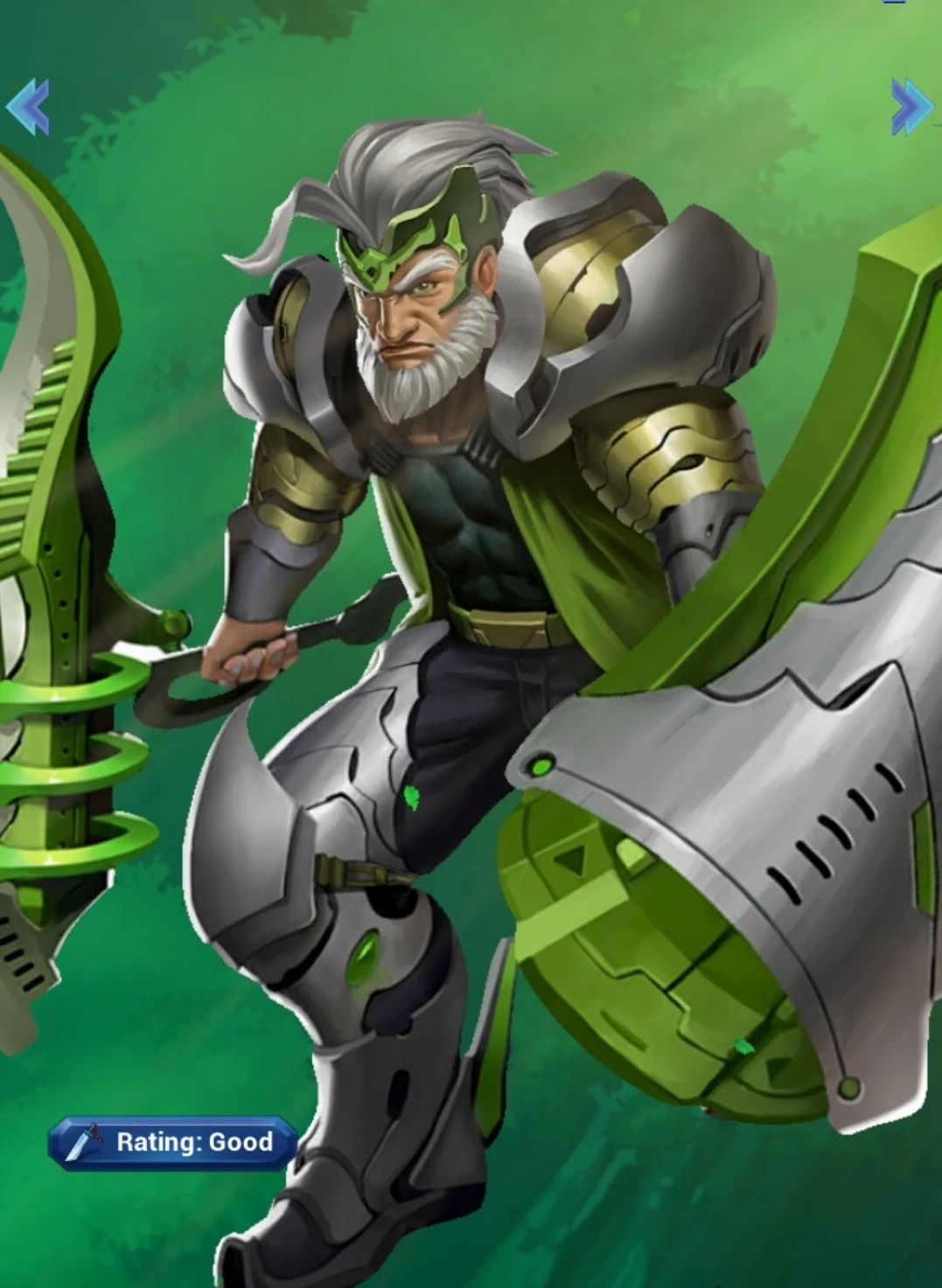 Treylock, Earthguard | Battle Breakers Wiki | Fandom