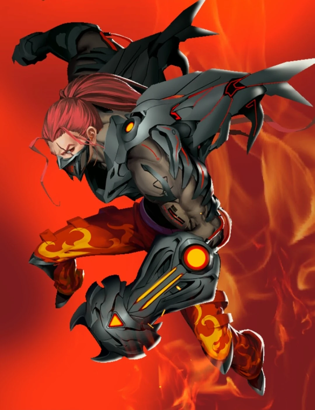 Kain, Iron Willed | Battle Breakers Wiki | Fandom