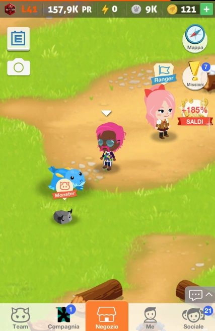 Schermata di gioco | Battle Camp Wiki | Fandom