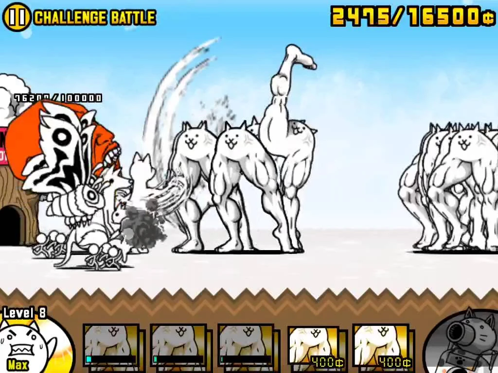 Macho Legs Cat | Battle Cats App Wikia | Fandom