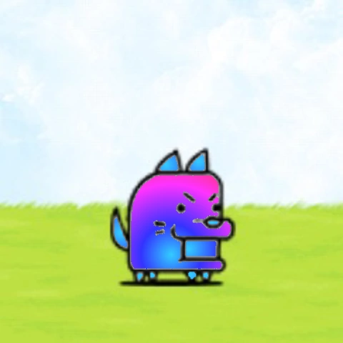 Rainbow Doge | Battle Cats Conception Wikia | Fandom