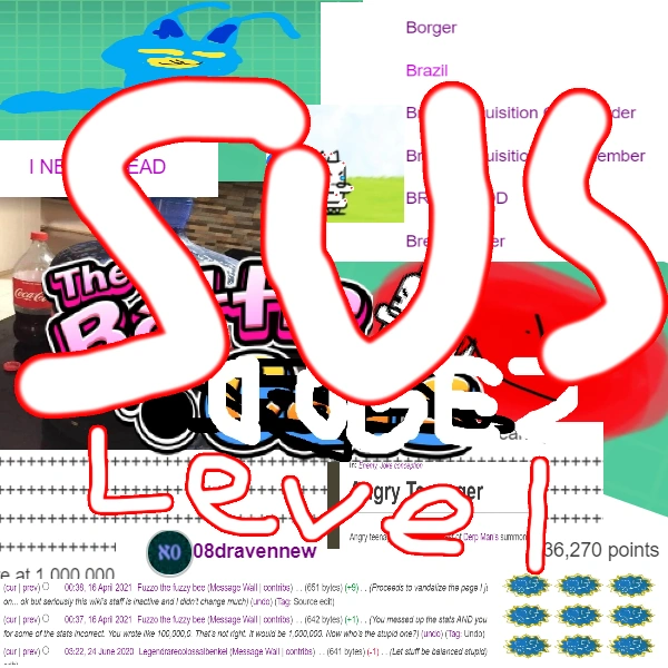 Sus!11!Level | Battle Cats Conception Wikia | Fandom