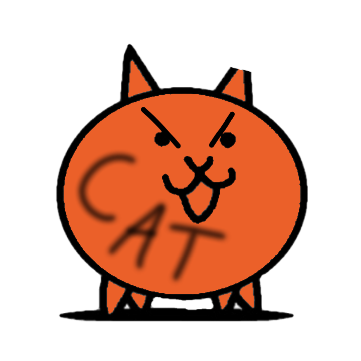 Angry Cat (Red) | Battle Cats Conception Wikia | Fandom