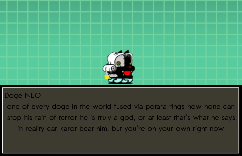 Doge NEO | Battle Cats Conception Wikia | Fandom