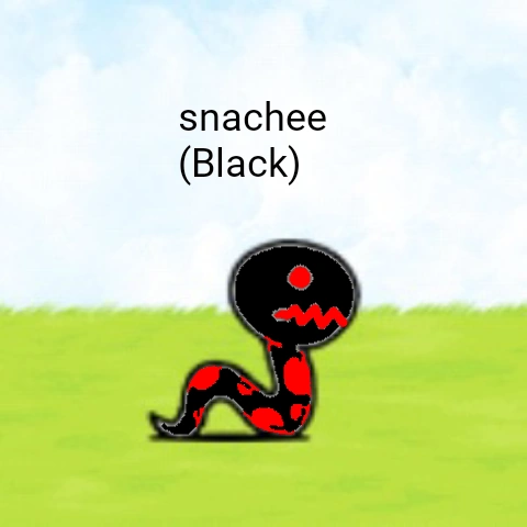 Snachee (Black) | Battle Cats Conception Wikia | Fandom