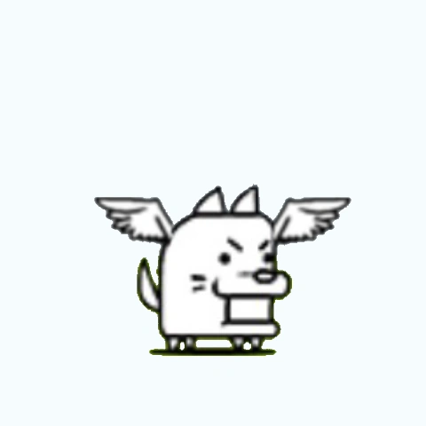 The Flying Doge (Floating) | Battle Cats Conception Wikia | Fandom