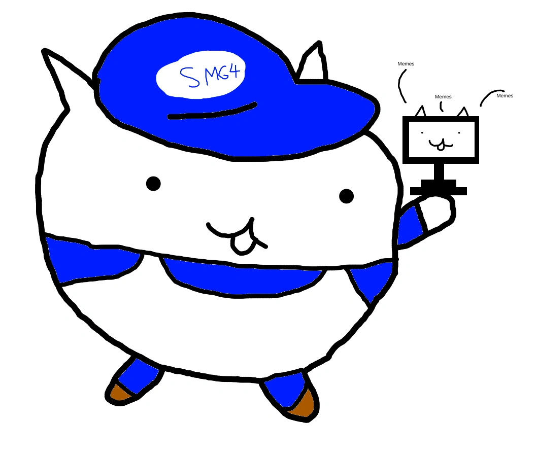 Memer SMG4 Cat | Battle Cats Fanon Wiki | Fandom
