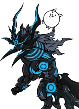 Shadow Gao | Battle Cats Fighter Wiki | Fandom