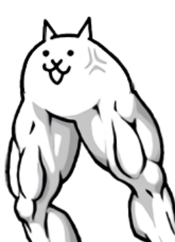 Macho Legs Cat | Battle Cats Fighter Wiki | Fandom