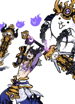 Awakened Musashi | Battle Cats Fighter Wiki | Fandom