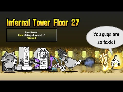 Infernal Tower/Floor 27 | Battle Cats Wiki | Fandom