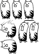 Brainwashed Tank Cat (Super Rare Cat) | Battle Cats Wiki | Fandom