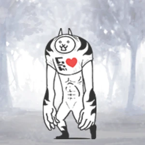 Brainwashed Titan Cat (Super Rare Cat) | Battle Cats Wiki | Fandom