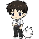 Shinji & Cat (Rare Cat)/Gallery | Battle Cats Wiki | Fandom