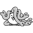 Medusa Cat (Rare Cat)/Gallery | Battle Cats Wiki | Fandom