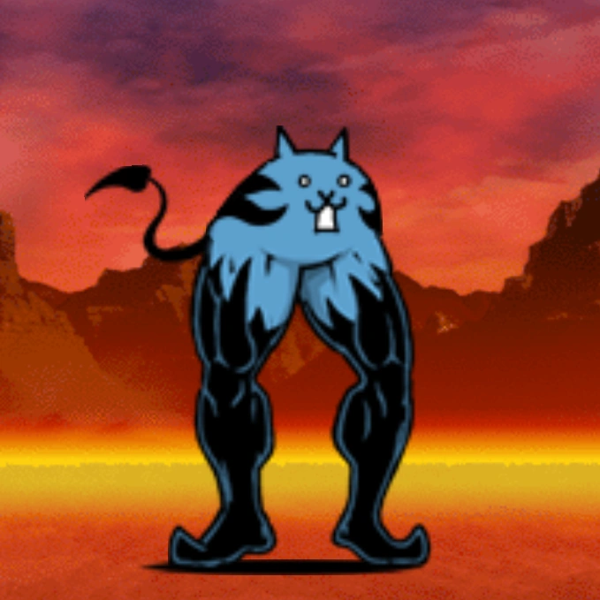 Malevolent Macho Leg Cat | Battle Cats Wiki | Fandom