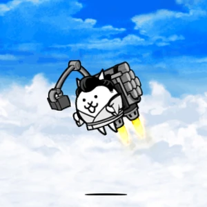 Jetpack Cat (Rare Cat) | Battle Cats Wiki | Fandom