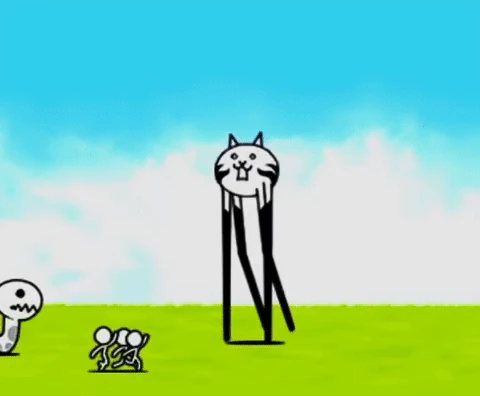 Brainwashed Gross Cat (Super Rare Cat)/Gallery | Battle Cats Wiki | Fandom