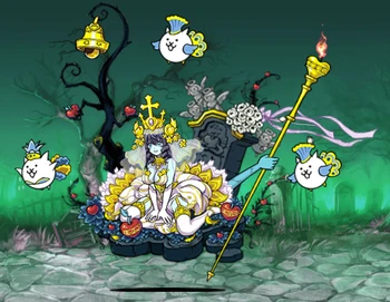 Могилоцветочная Вербена | Battle Cats вики | Fandom