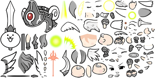 Li'l Valkyrie (Uber Rare Cat)/Animation (JP/TW) | Battle Cats Wiki | Fandom