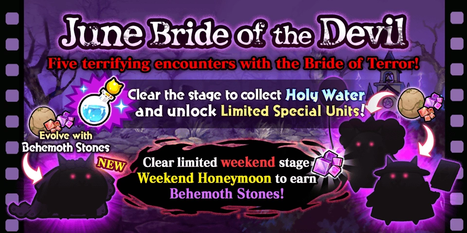 June Bride of the Devil | Battle Cats Wiki | Fandom