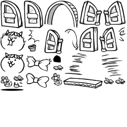 Juliet Cat (Super Rare Cat)/Gallery | Battle Cats Wiki | Fandom