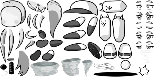 Miyabi Oyama (Uber Rare Cat)/Gallery | Battle Cats Wiki | Fandom