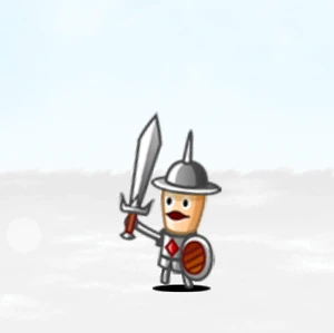 C&D Swordsman (Rare Cat) | Battle Cats Wiki | Fandom