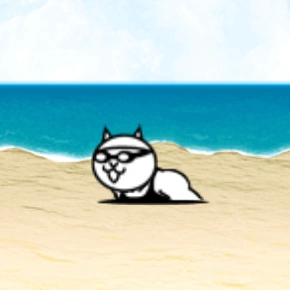 Swimmer Cat (Super Rare Cat) | Battle Cats Wiki | Fandom