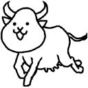 Cow Cat (Normal Cat)/Gallery | Battle Cats Wiki | Fandom