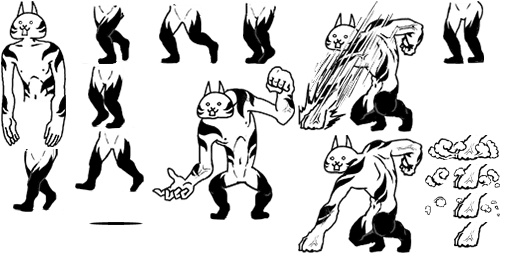 Brainwashed Titan Cat (Super Rare Cat)/Gallery | Battle Cats Wiki | Fandom