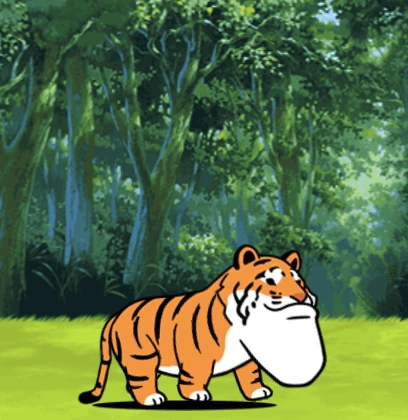 Shakurel Tiger (Enemy) | Battle Cats Wiki | Fandom
