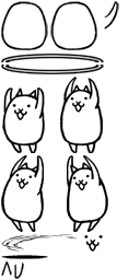 Hoop Cat (Rare Cat)/Gallery | Battle Cats Wiki | Fandom