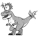 Dynasaurus Cat (Uber Rare Cat)/Gallery | Battle Cats Wiki | Fandom