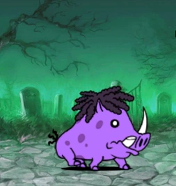 Ужасный кабан | Battle Cats вики | Fandom