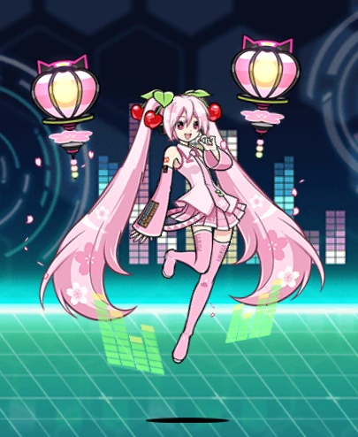Sakura Miku (Enemy) | Battle Cats Wiki | Fandom