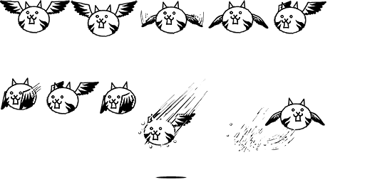 Brainwashed Bird Cat (Super Rare Cat)/Gallery | Battle Cats Wiki | Fandom