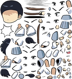 Tatewaki Kuno (Gi) (Super Rare Cat)/Gallery | Battle Cats Wiki | Fandom