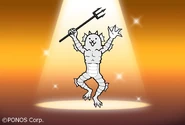 Swimmer Cat (Super Rare Cat)/Gallery | Battle Cats Wiki | Fandom